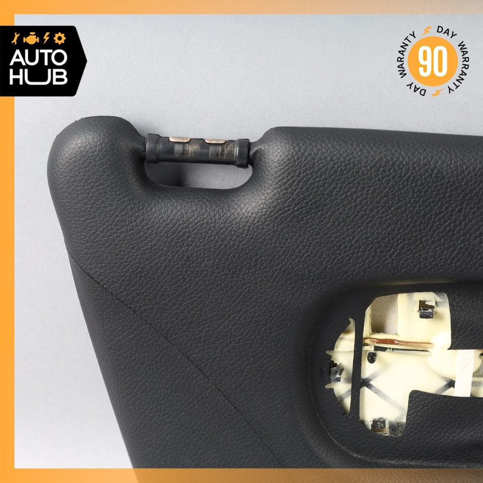 07-12 Mercedes R230 SL550 SL55 Right Passenger Side Sun Visor Shade ...