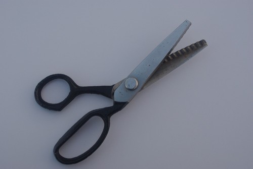 Pinking Shears Scissors 7” Vintage Made in Japan | eBay