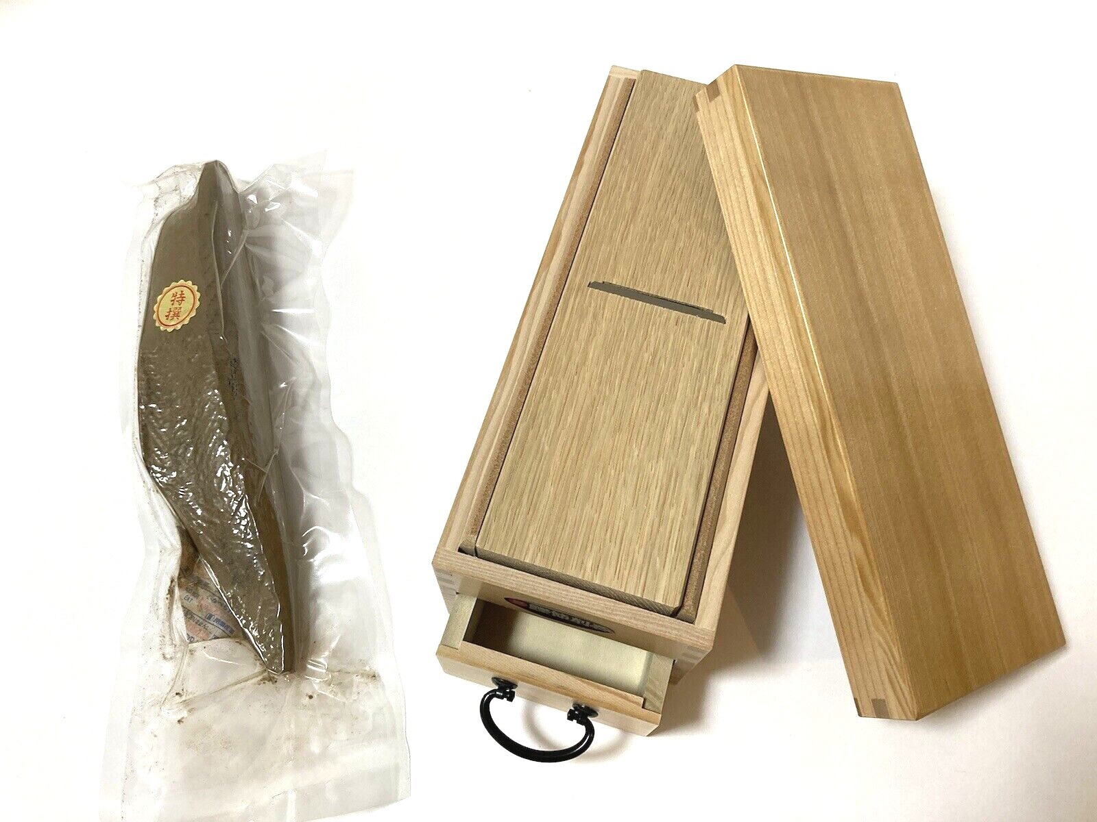 Katsuobushi Starter Set Dried Bonito Shaver Box & 1 Medium Katsuobushi ...