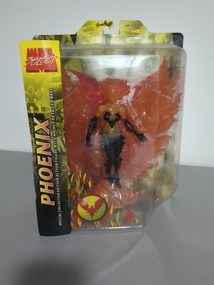 Marvel Diamond Select Phoenix Fiery Variant 2005 Collector Edition New ...