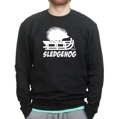 Sledgehog Santa Sledge Christmas Xmas New Gift Sweatshirt | eBay