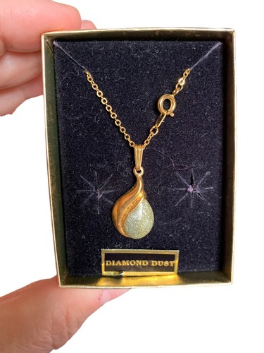 Ronte Of Beverly Hills Genuine diamond dust Necklace | eBay