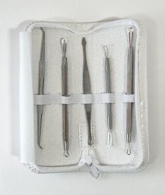 Pure Daily Care Blackhead Remover Pimple Blemish Extractor Stainless ...