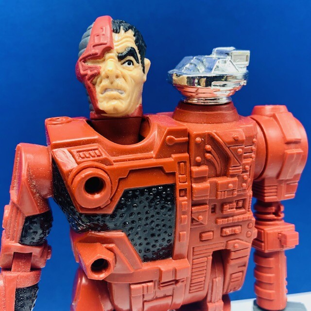 Centurion figure toy 1986 Kenner Power Xtreme Dr Terror doctor cyborg ...