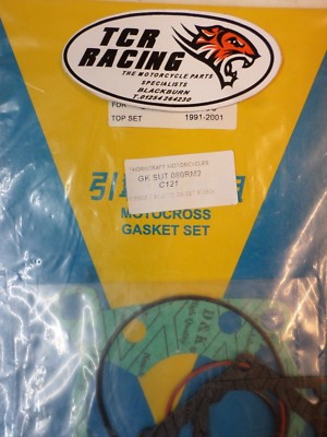 TOP END GASKET SET KIT SUZUKI RM80 RM 80 1991 - 2001 91 - 01 | eBay UK