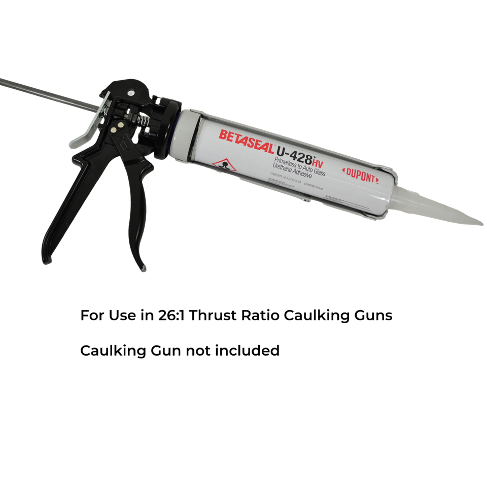 U-428+ Betaseal Primerless Urethane w/ Single Application Primer Stick ...