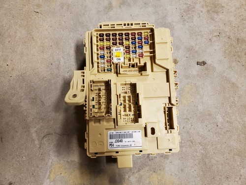 2019 Hyundai Veloster Fuse Box OEM 91950-J3040 | eBay