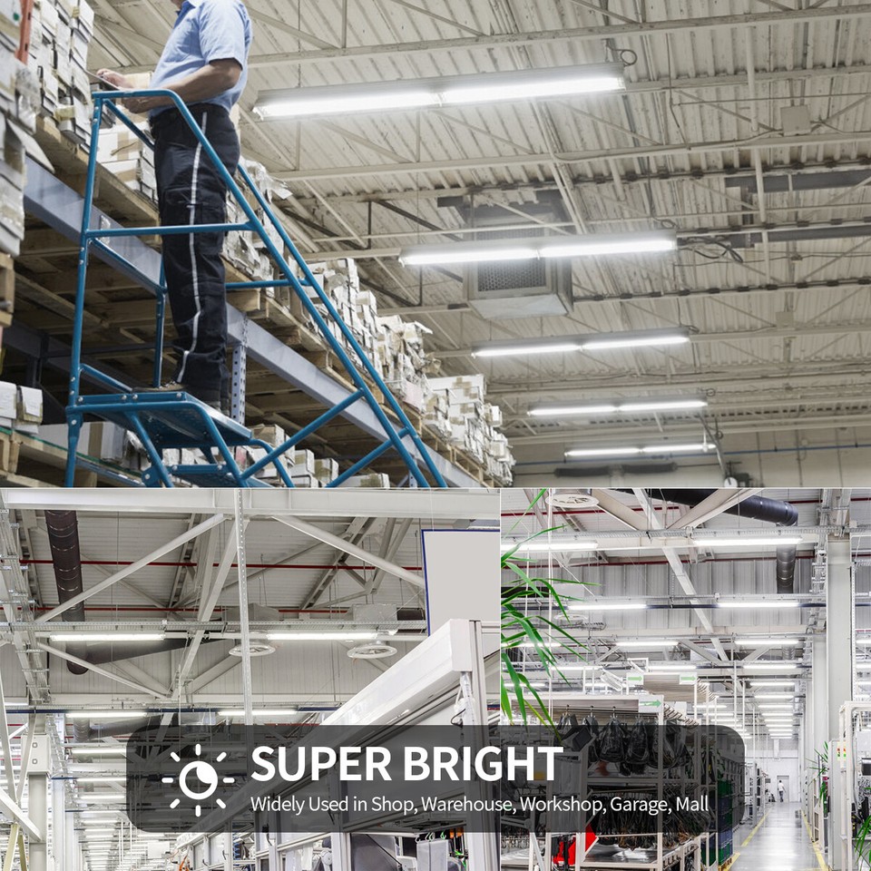 T8 8FT 72W Integrated 8' Led Tube Light Bulbs 8Foot Led Shop Light ...