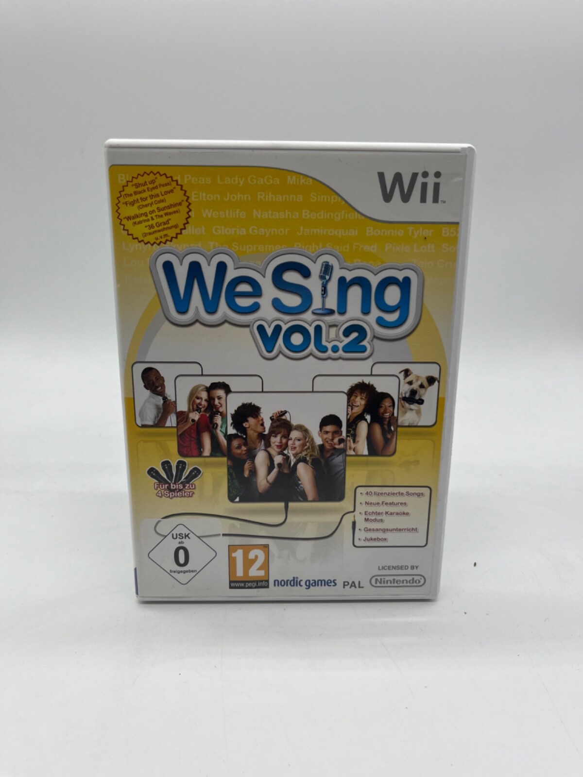 Nintendo Wii We Sing vol.2 mit OVP - (ohne Anleitung) | eBay