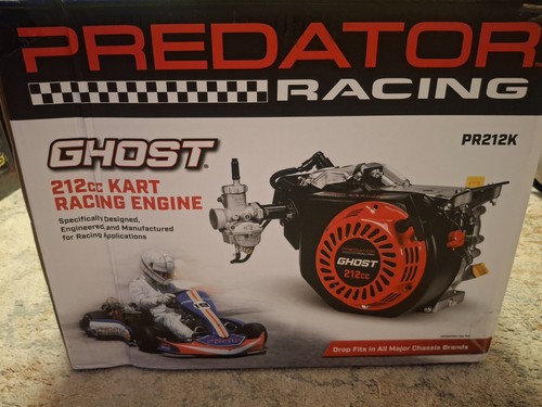 Predator Ghost 212cc Racing Engine Brand New In Box | eBay