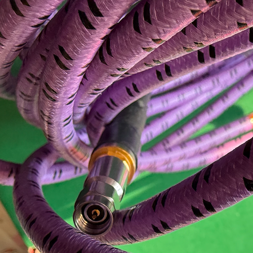 Gore 3.5 mm (m) Flexible Coaxial Cable Assembly, 26.5 GHz, 300" (25 ...