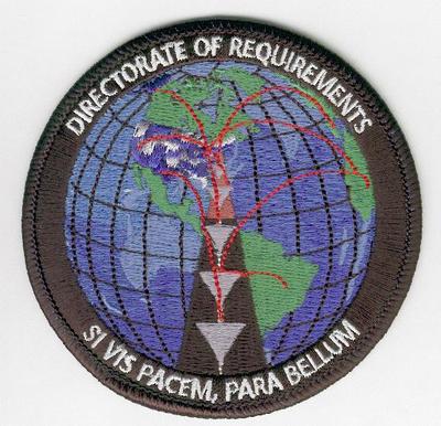 ACC Requirements -Directorate of Requirements - SIU VIS BC Patch Cat ...