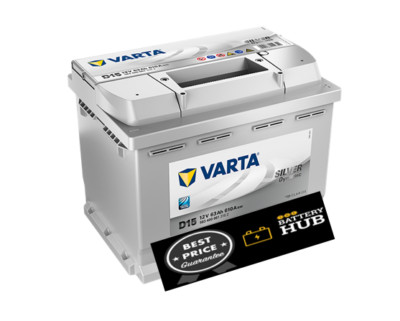 VARTA D15 SILVER DYNAMIC-42 MONTH WARRANTY FLD BATTERY. | eBay Australia
