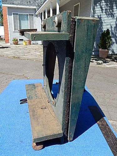 1936 Wurlitzer Simplex 412 Cabinet Speaker Baffle and Housing Assembly ...