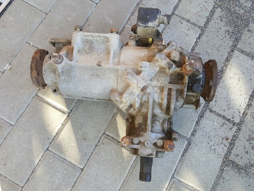 VW PASSAT B3 GOLF MK2 G60 RALLYE SYNCRO REAR BEAM AXLE DIFF ...