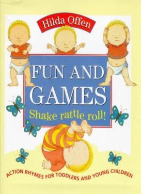 Fun and Games: Shake Rattle Roll! - Action Rhymes for Toddlers a | eBay