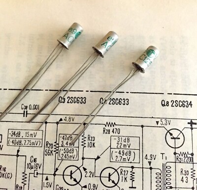 Transistors - Ac128 Transistor
