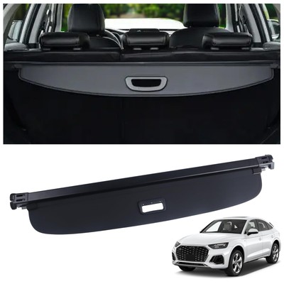 Cargo Cover Fit for 2018-2024 Audi Q5 SQ5 Rear Storage Waterproof ...