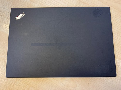 Lenovo Thinkpad X270 12.5” Top LCD Lid Back Rear Cover AP12F000600 ...