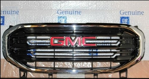2018 - 2021 GMC Terrain Upper Grille 84236083 OEM-NEW SL SLE | eBay