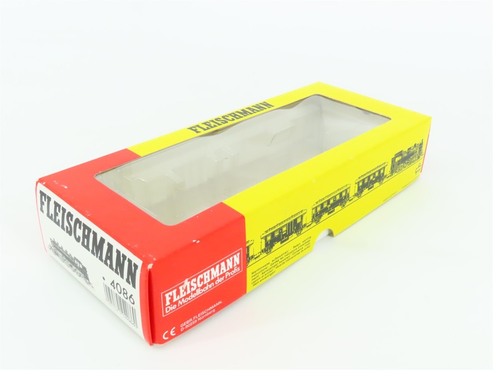 HO Fleischmann 4086 DB Deutsche Bundesbahn 2-8-2T BR 86 Steam #457 | eBay