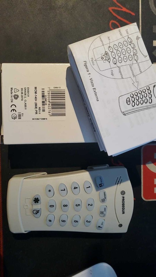 VISONIC MCM-140+ Powermax Wireless Keypads Remote Commanders 868 MHz | eBay