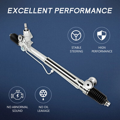 Power Steering Rack And Pinion For Chevy Trailblazer GMC Envoy 2003 ...
