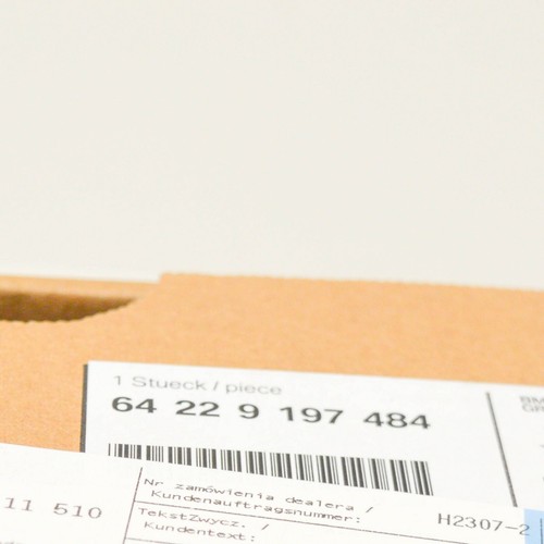 BMW 6 GRAN COUPE F06 DASHBOARD LEFT FRESH AIR GRILLE 64229197484 NO ...