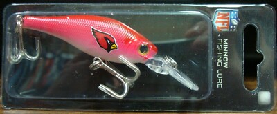 ARIZONA CARDINALS MINNOW FISHING LURE BRAND NEW FREE SHIPPING 🐦 | eBay