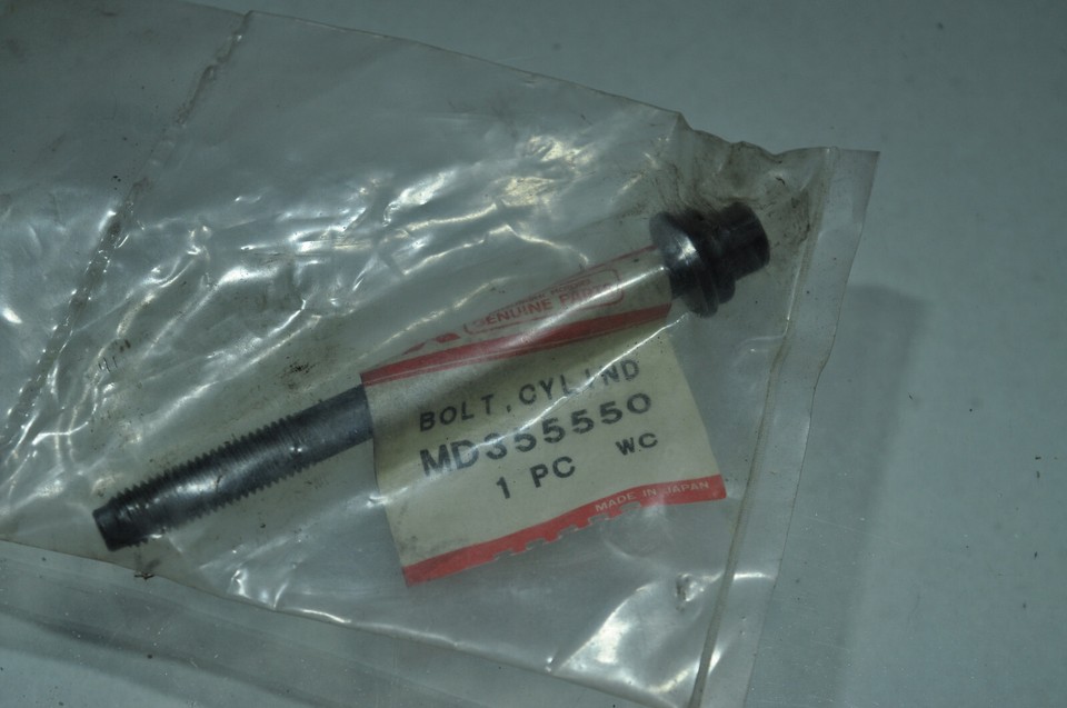 MITSUBISHI Original Zylinderkopfschraube ( 1x ) md355550 | eBay
