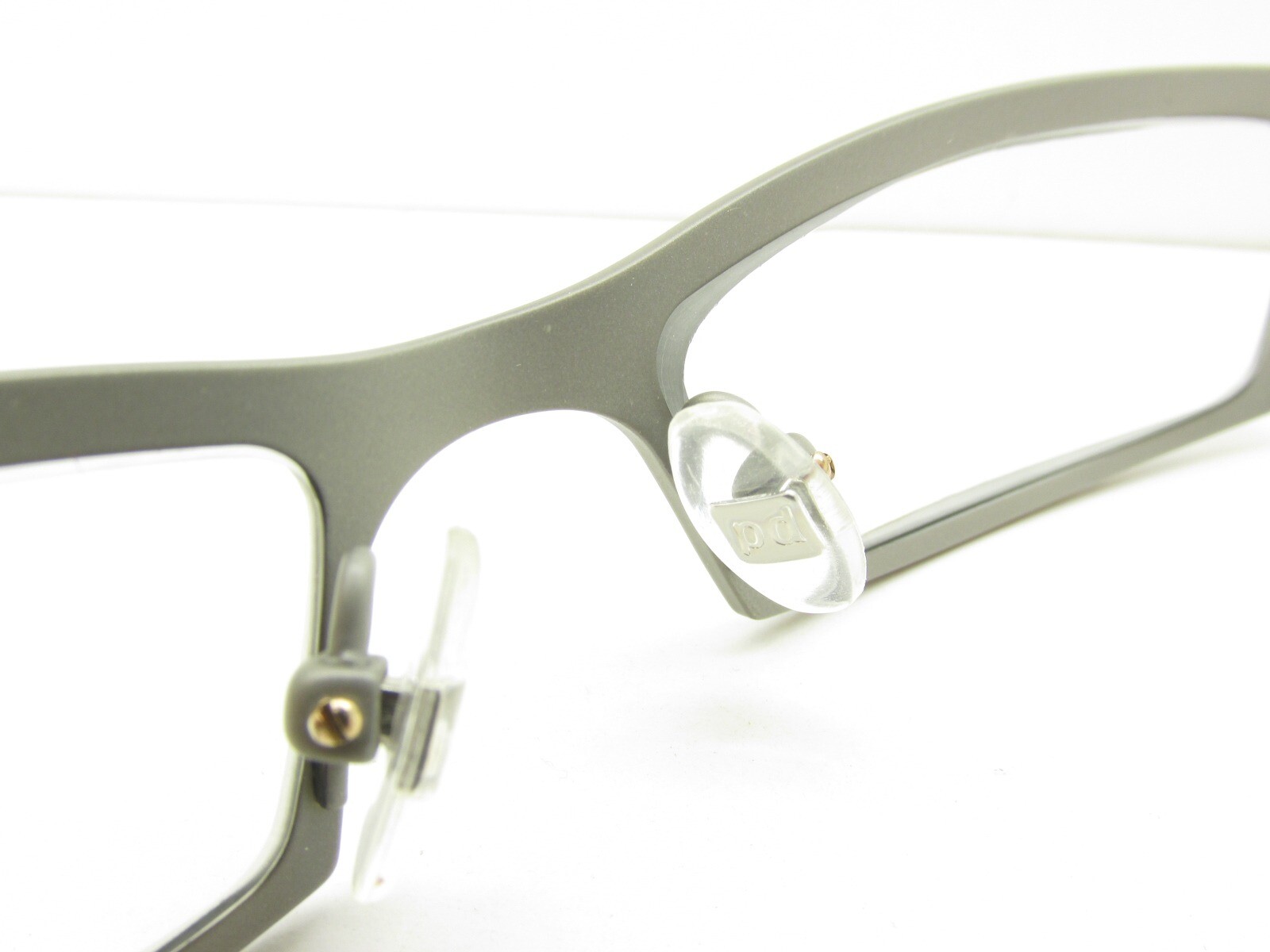 PRODESIGN DENMARK 4319 9031 4th DIMENSION PURE TITANIUM EYEGLASSES ...