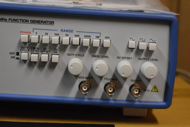 Bk Precision 4011A 5 MHz 4 Digits Function Generator for sale online | eBay