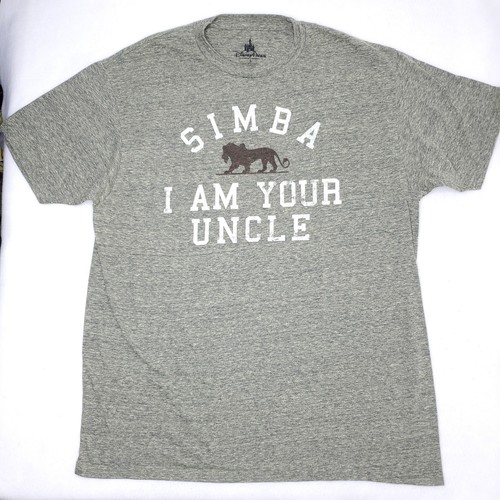 DISNEY PARKS Authentic LION KING SCAR Simba I Am Your Uncle T-Shirt ...
