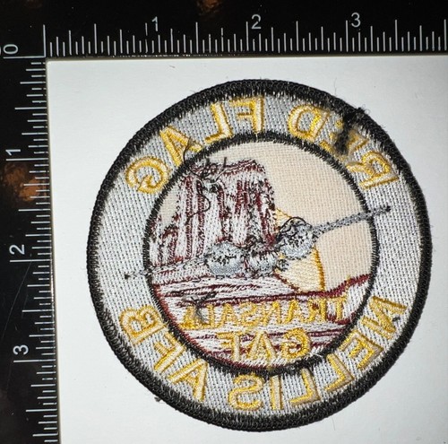 USAF US & German Air Force Red Flag Nellis AFB Base Transall GAF Patch ...