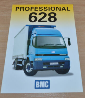 BMC 628 Professional Truck Kamyon Turkish Brochure Prospekt | eBay