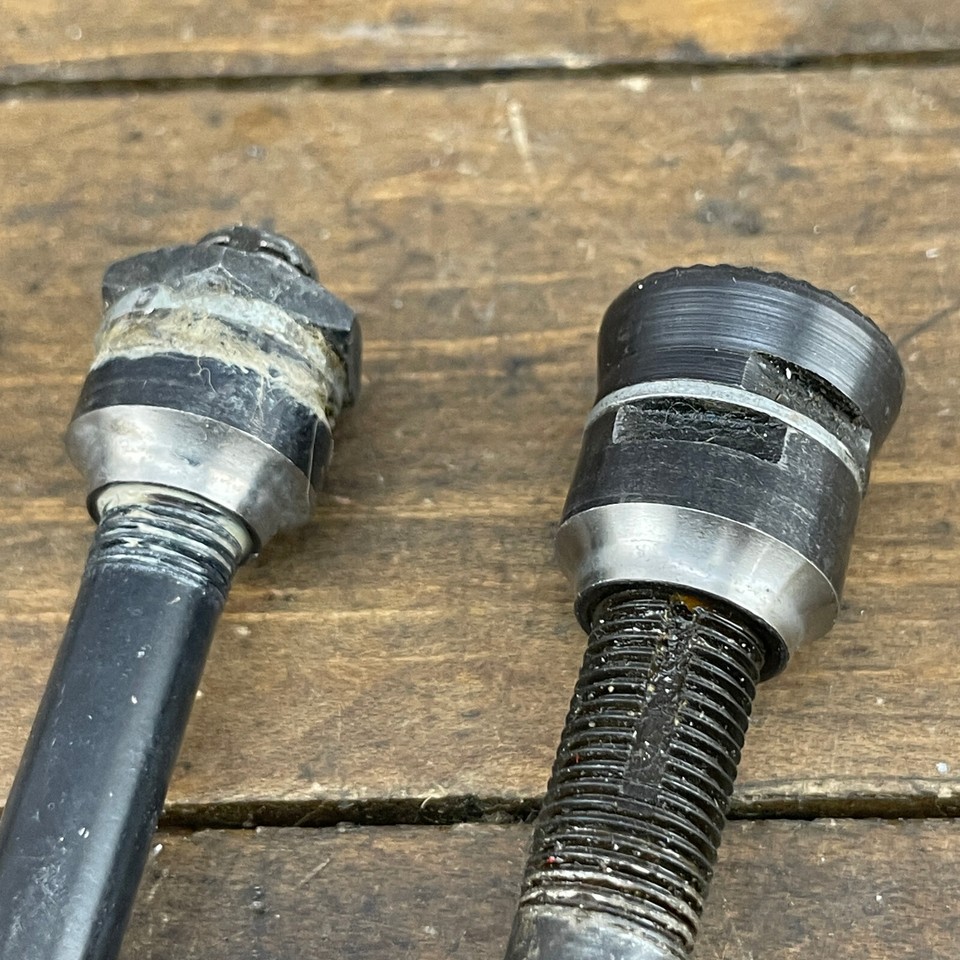Vintage Campagnolo Hub Axle Part Race Spacer Nut Hub Brev Inter Front ...