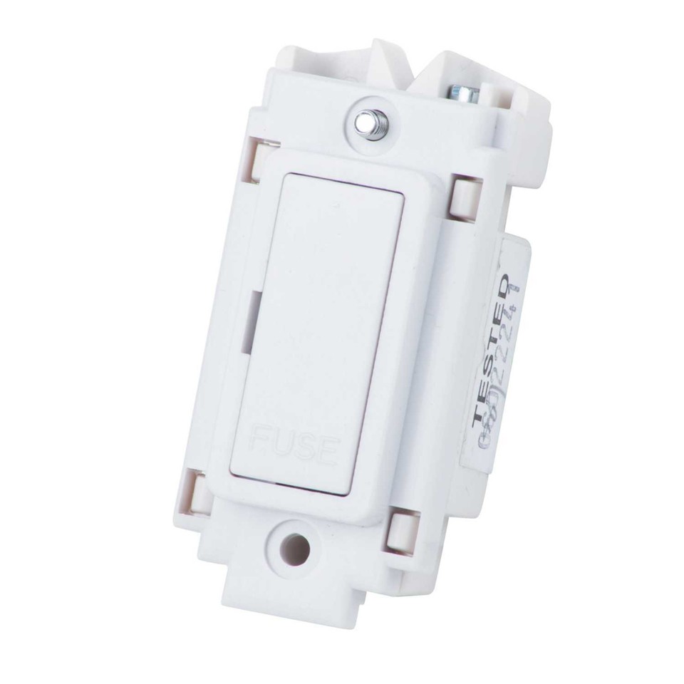 Volex 20A DP Grid Switches Microwave/Water Heater/Extract Fan/Hob ...