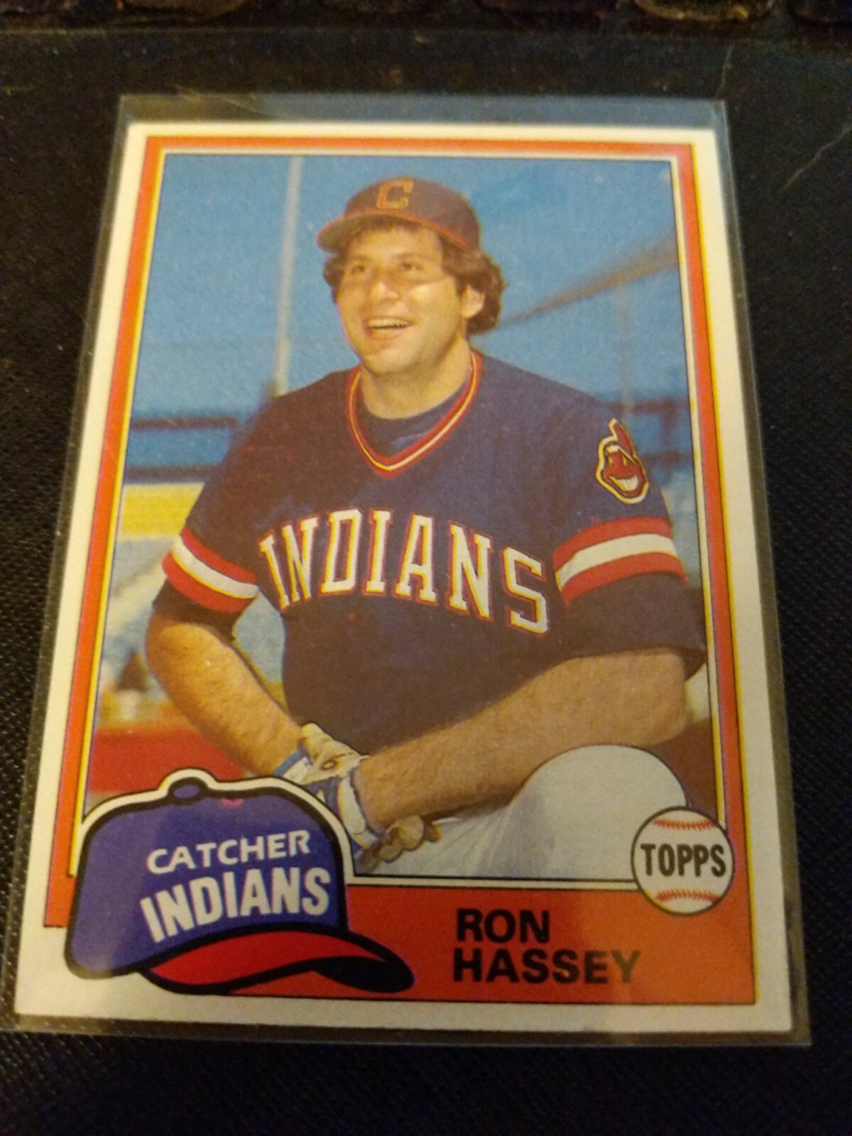 1981 Topps Baseball #564 Ron Hassey - Cleveland Indians | eBay