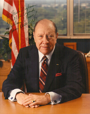 WILLIAM CROWE (+2007) - Navy Admiral - Joint Chiefs Chairman ...