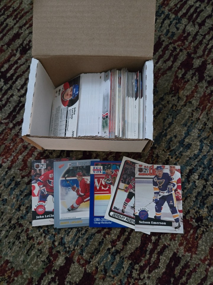 Huge Massive Sports Card Lot Over 8,OOO Cards Stars, Rookies ...
