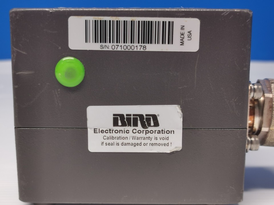 Bird Electronics 4022 Power Sensor, 25-1000MHz, 300mW - 1 kW | eBay