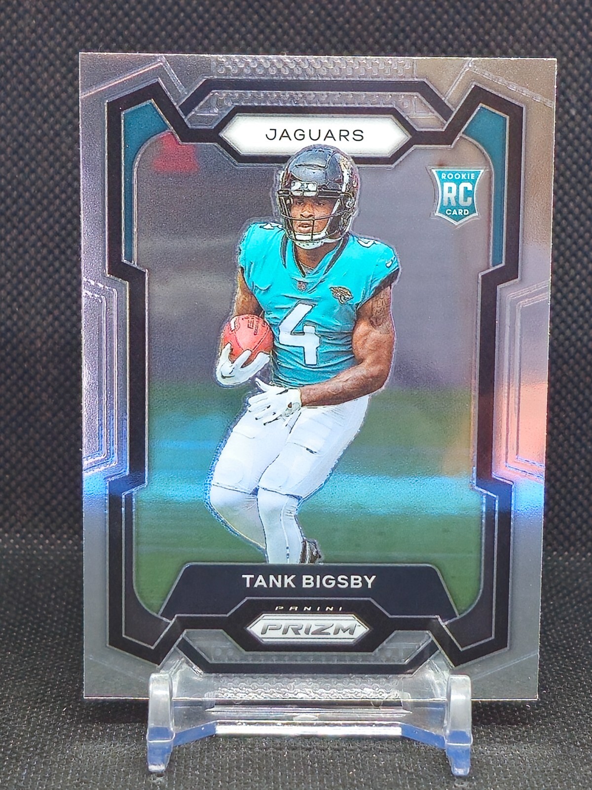 2023 Panini Prizm Football Rookie Card Tank Bigsby #348 Jacksonville ...