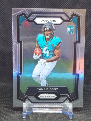2023 Panini Prizm Football Rookie Card Tank Bigsby #348 Jacksonville ...