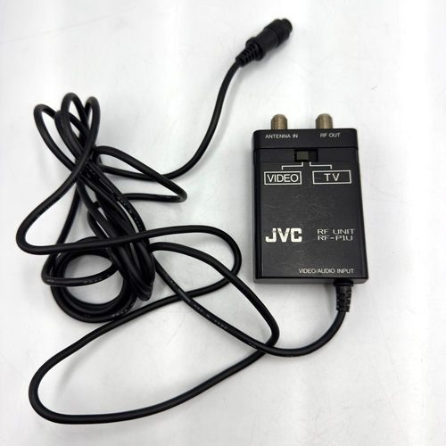 Genuine JVC camcorder RF unit RF-P1U Video/TV Video/Audio Input | eBay