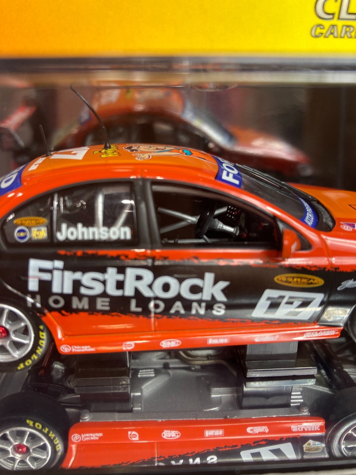 Steven Johnson’s 2006 Dick Johnson Racing #17 Ford BA Falcon V8supercar ...