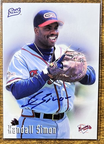 1997 Best Autographs Prospect Series #H9 Randall Simon | eBay