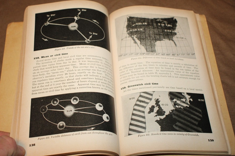Original WW2 U.S. Army Field Book, "Orientation for Artillery" June ...
