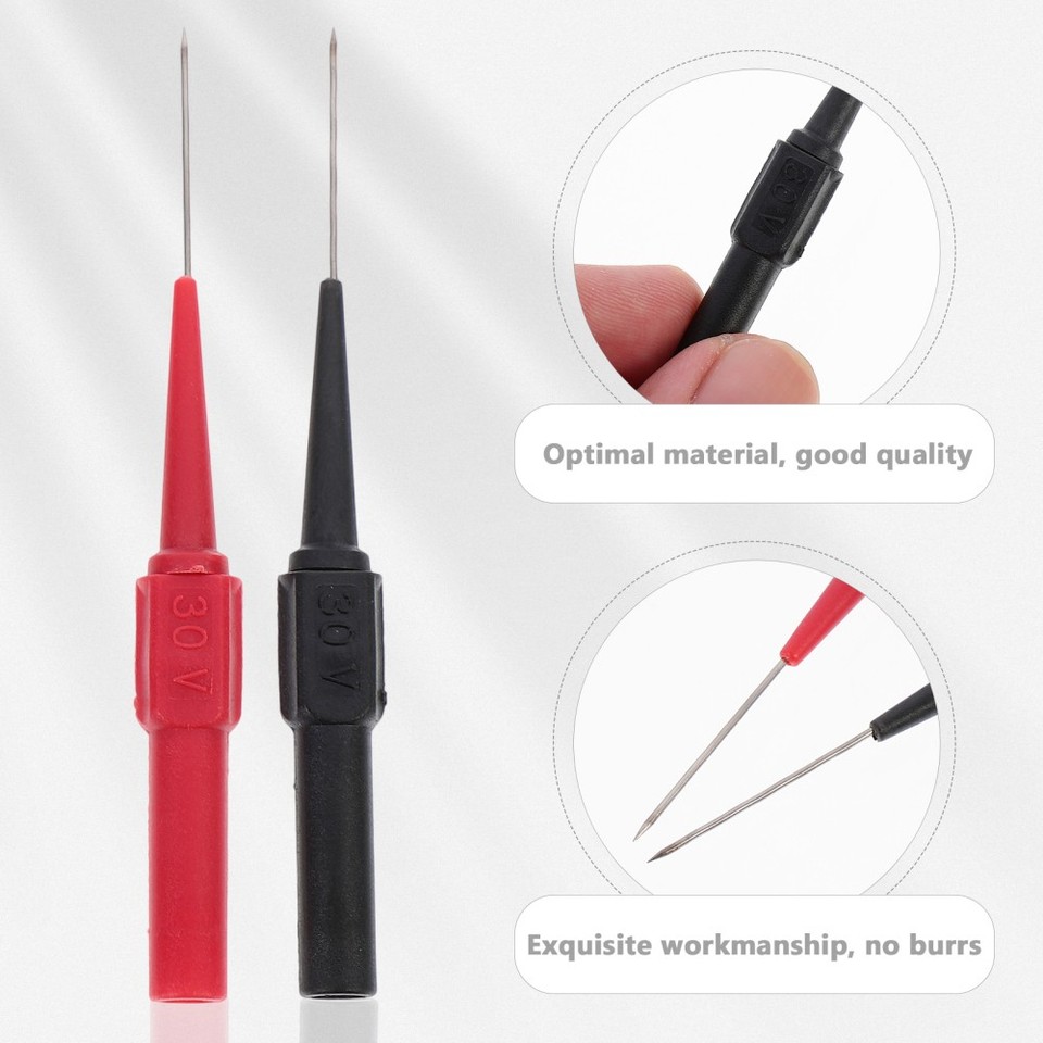 Test Probe for Multimeter Replacement Tester Probe Multimeter Test Kit ...