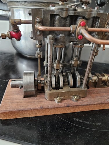 Steam Engine - Boat - Model Engine - 2 Cylinder Large | eBay