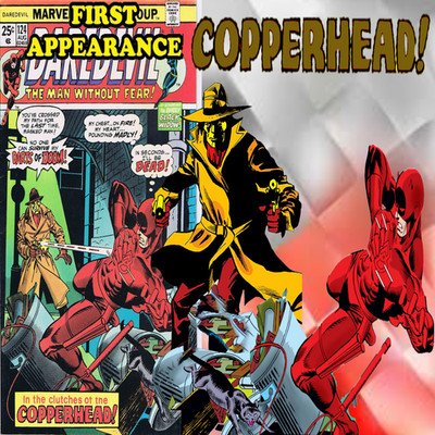 1975 Daredevil #124 7.0 to 7.5 1st Appearance Cooperhead | eBay